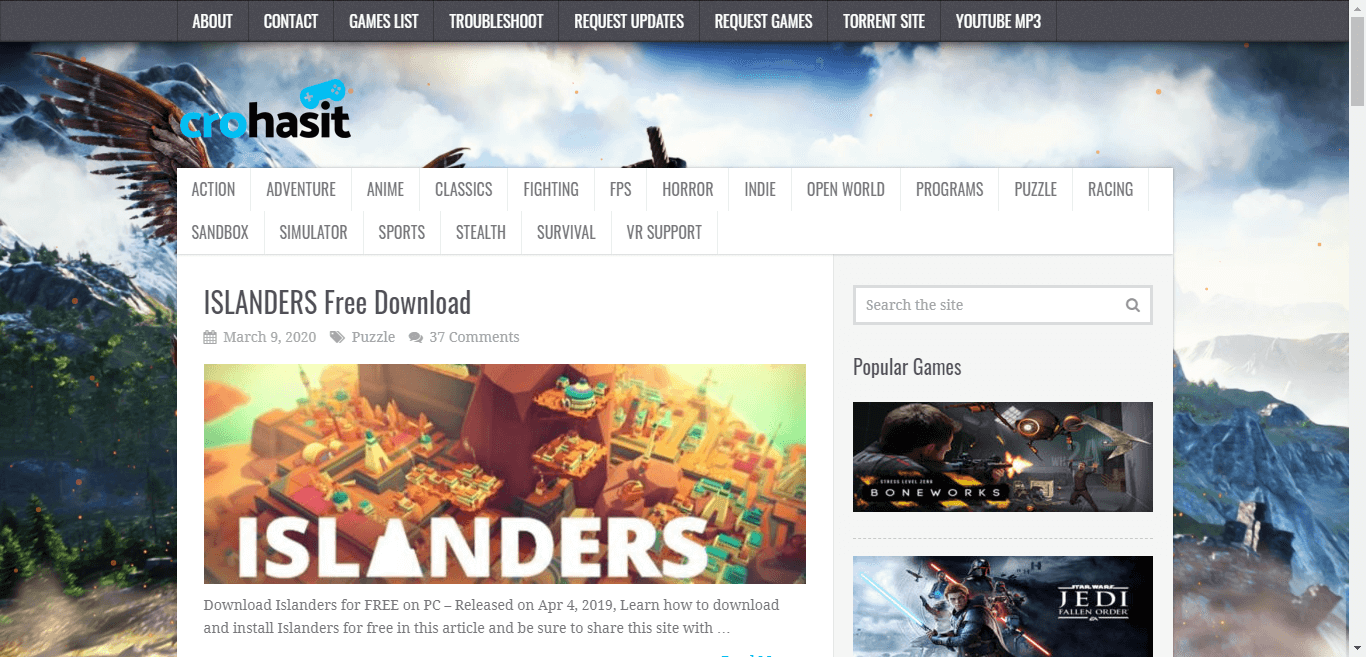 أفضل 7 مواقع لتحميل الألعاب كاملة مجاناً بروابط مباشرة - جواهر