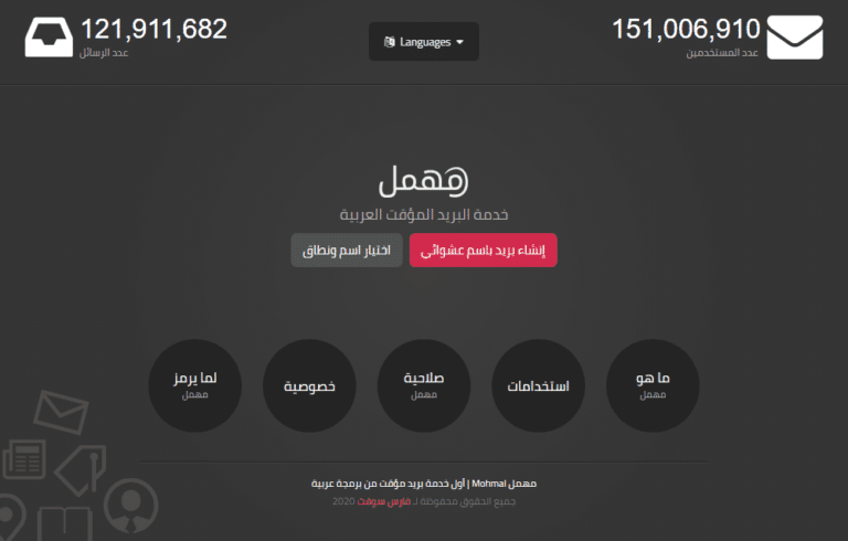 أفضل 11 موقع لعمل بريد الكتروني مهمل مؤقت مجاني يصلح لجميع المواقع - جواهر